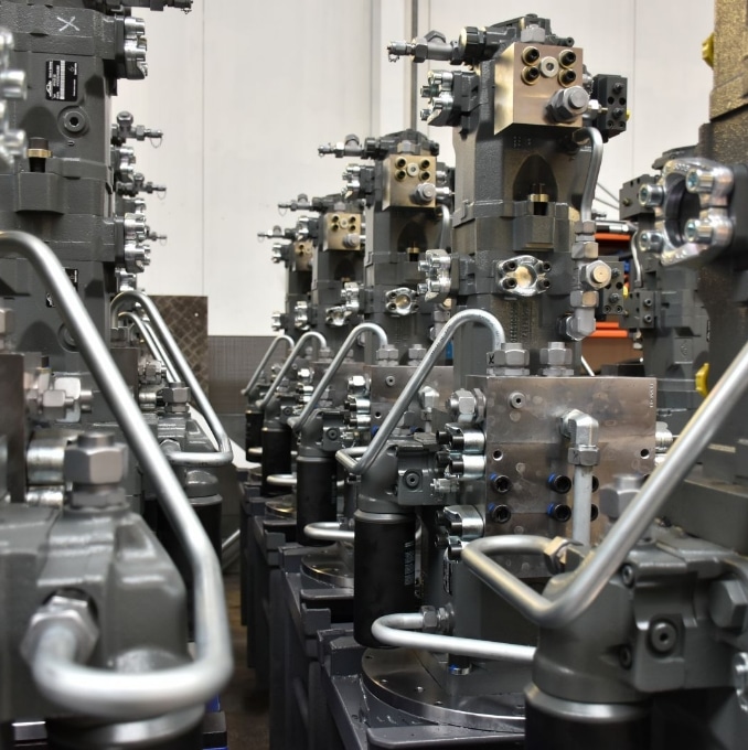 Hydraulikantriebe und Ventile | IMAV Hydraulik