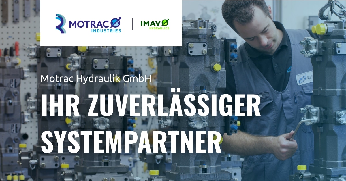 Steuerblöcke | IMAV Hydraulik