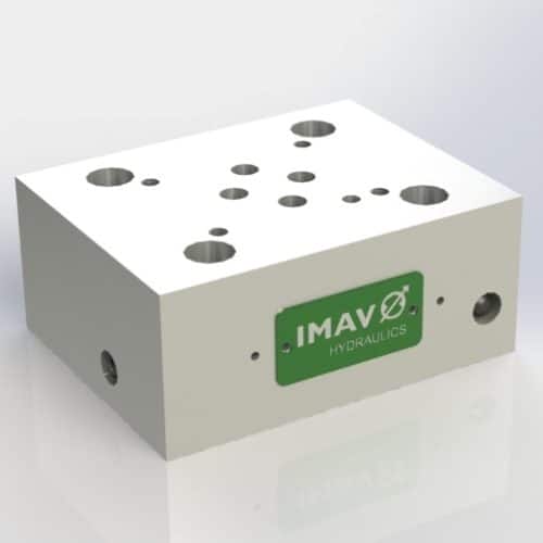 Zwischenplatten und Ventile | IMAV Hydraulik