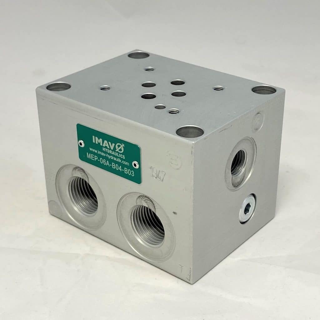 Mehrfach-Anschlussplatten MEP NG 06, 10, 16 - Motrac