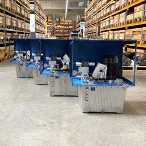 Hydraulikantriebe und Ventile | IMAV Hydraulik